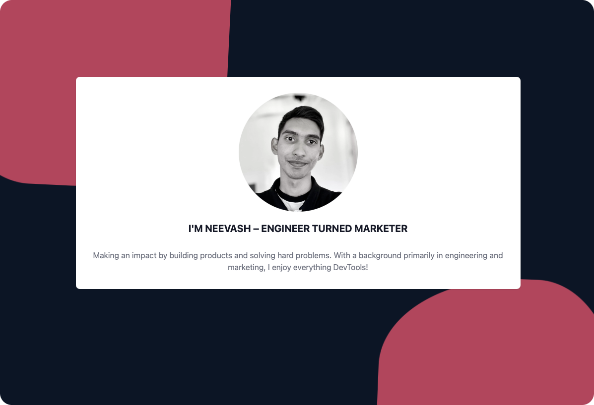 Neevash Ramdial (Nash)